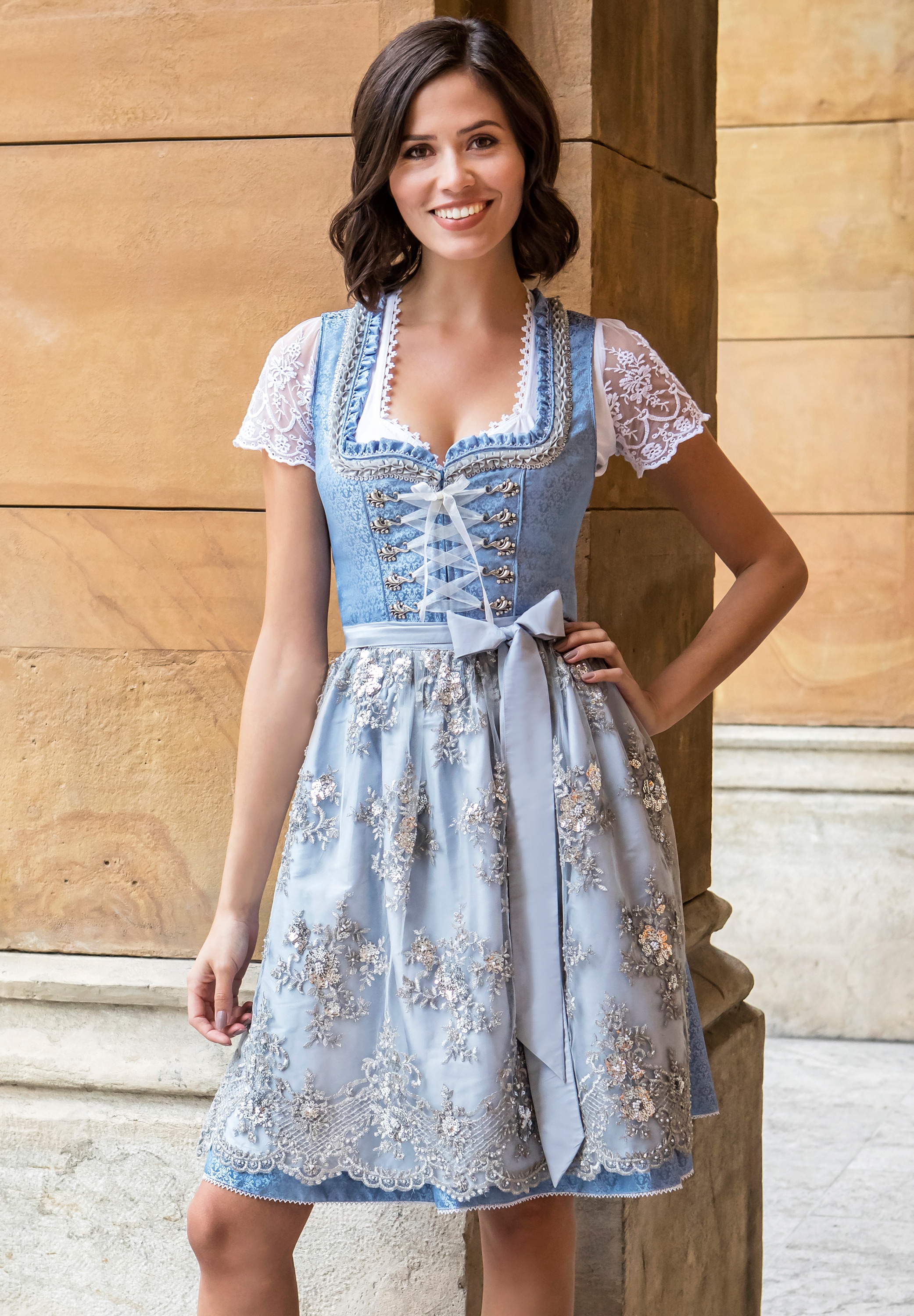 Bergfeuer Couture Dirndl Anastasia | Stockerpoint